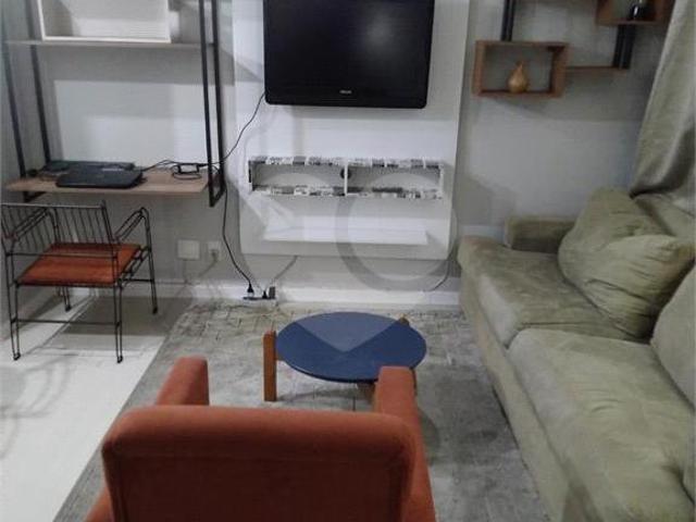 Flat com 1 quartos à venda em Moema SP