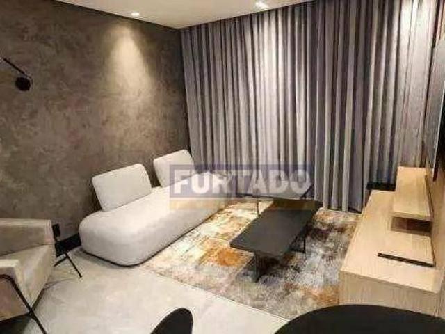 Flat com 1 suíte à venda, 44 m² Centro Santo André/SP