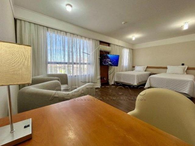 FLAT COM 1 SUITE CLOSET HOTEL TRANSAMERICA EXECUTIVE SOROCABA