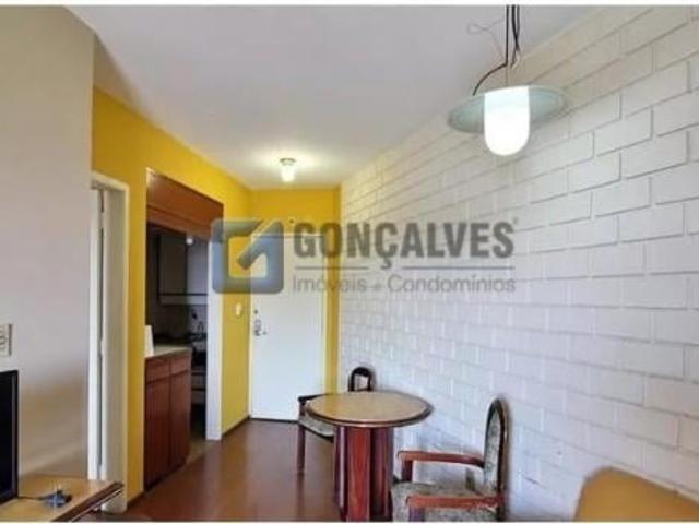 Flat com 1 suíte e 1 vaga em São Bernardo do Campo – Jardim Chácara Inglesa