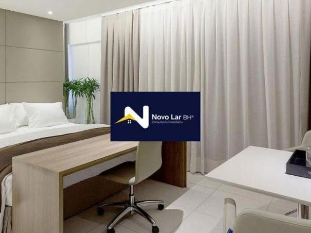Flat com 21,50 m2, 1 quarto e 1 banheiro, à venda no bairro Cidade Jardim