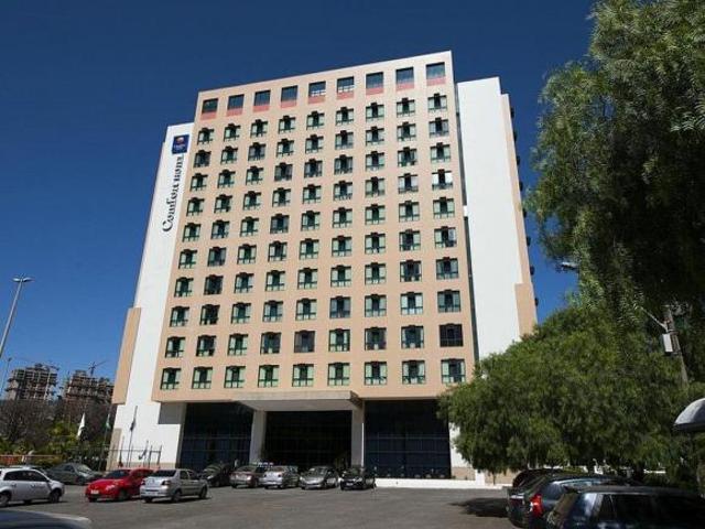 FLAT com 22,30m² e 1 quarto à venda em Taguatinga Centro