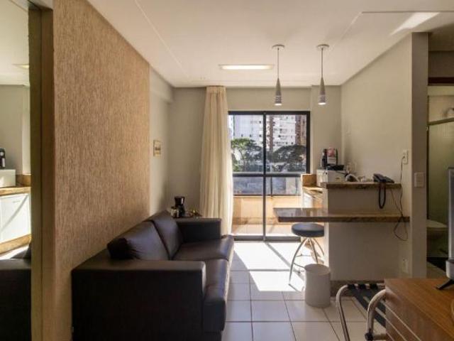 Flat com 27 m² á venda no Sun Square Suítes Hotel Setor Oeste Goiânia/GO