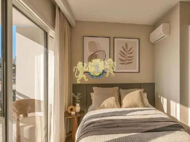Flat com 25m² para alugar no Brooklin SP