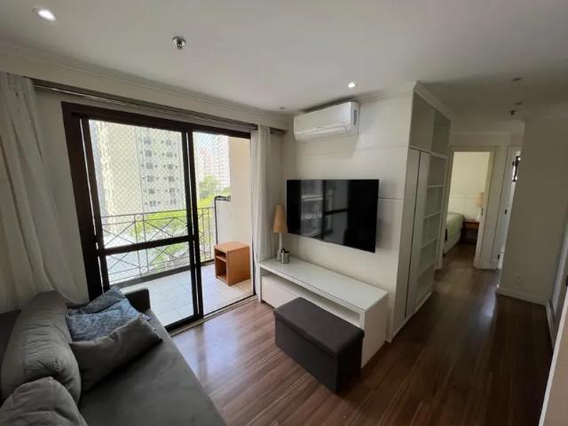 Flat com 1 dormitório para alugar, 50 m² por R$ 8.500/mês Vila Olímpia São Paulo/SP