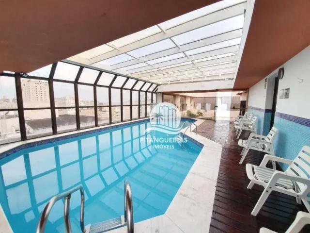 Flat com 2 dormitórios para alugar, 65 m² Pitangueiras Guarujá/SP