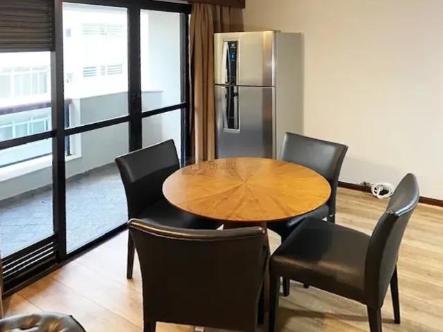 Flat com 2 dormitórios para alugar, 62 m² por R$ 9.000/mês Higienópolis São Paulo/SP