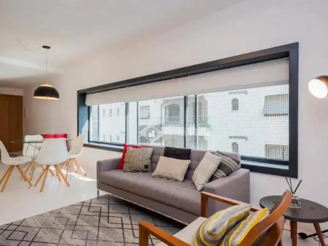Flat com 2 dormitórios para alugar, 72 m² por R$ 11.000,00/mês Jardim Paulista São Paulo/SP