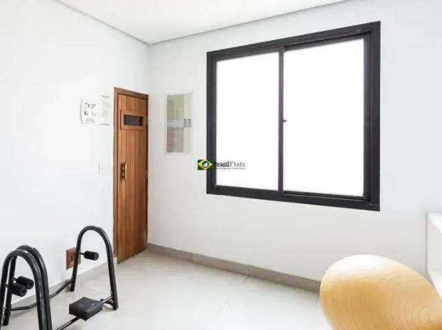 Flat com 2 dormitórios, 48 m² venda R$ 695.000 ou aluguel R$ 6.701/mês Brooklin São Paulo/SP