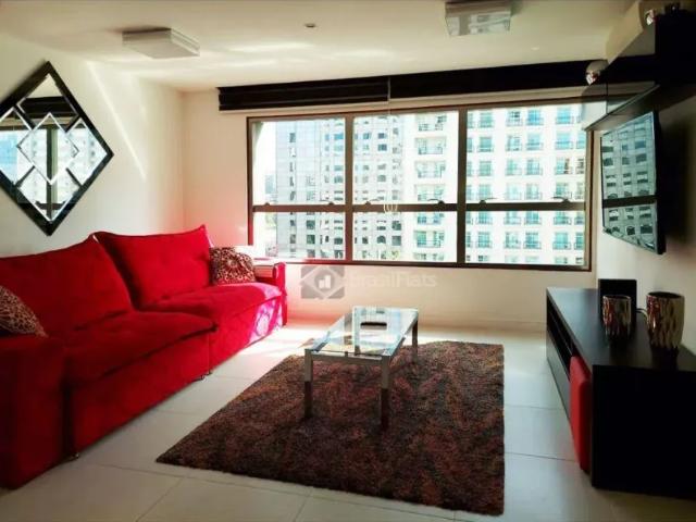 Flat com 2 dormitórios, 70 m² venda por R$ 1.300.000,00 ou aluguel por R$ 12.600,00/mês Brooklin