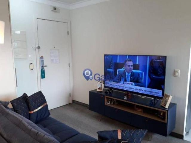 Flat com 2 dormitórios à venda, 42 m² por R$ 730.000,00 Campo Belo São Paulo/SP