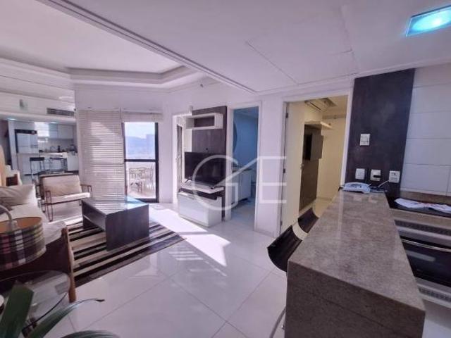 Flat com 2 dormitórios à venda, 54 m² por R$ 800.000,00 Boqueirão Santos/SP