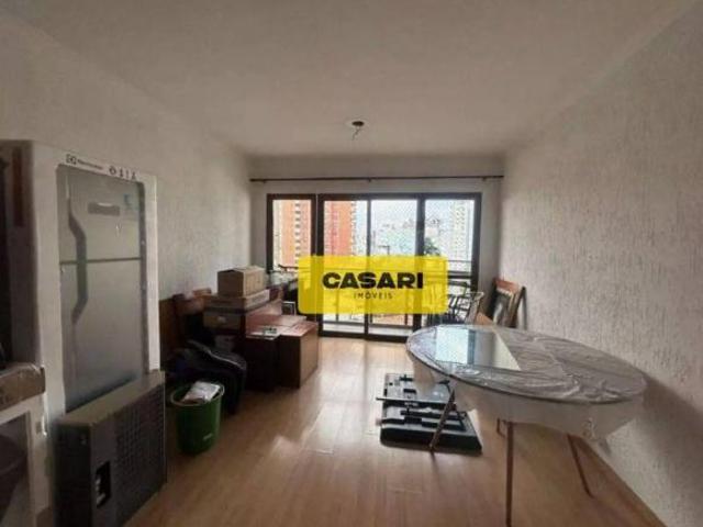 Flat com 2 dormitórios à venda, 64 m² Centro São Bernardo do Campo/SP