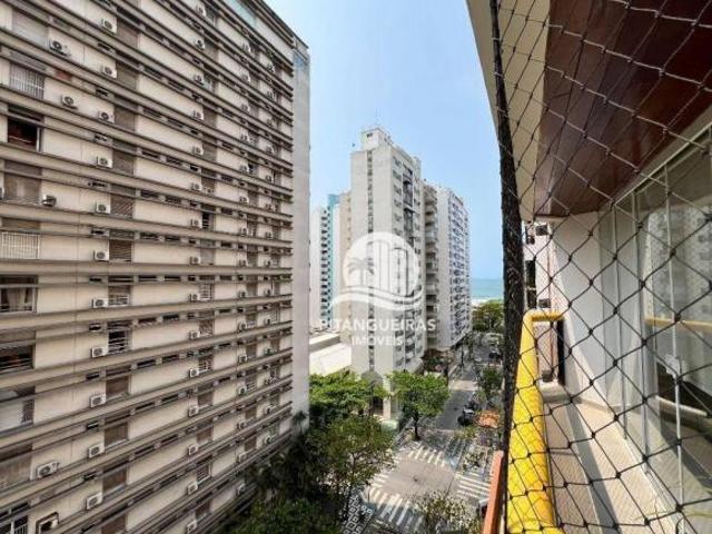 Flat com 2 dormitórios à venda, 65 m² Pitangueiras Guarujá/SP