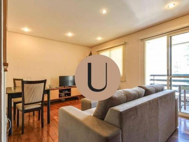 Flat com 2 dormitórios à venda, 66 m² por R$ 950.000,00 Moema São Paulo/SP
