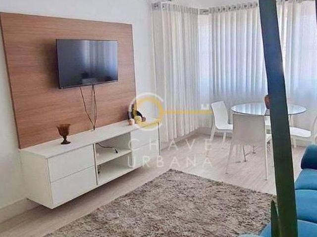 Flat com 2 dormitórios à venda, 68 m² por R$ 550.000,00 Gonzaga Santos/SP
