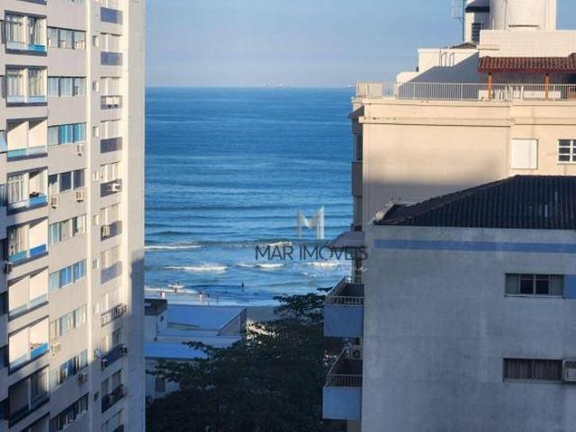 Flat com 2 dormitórios à venda, 70 m² por R$ 480.000,00 Pitangueiras Guarujá/SP