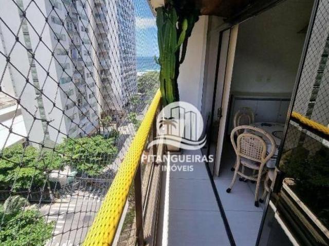 Flat com 2 dormitórios à venda, 72 m² Pitangueiras Guarujá/SP