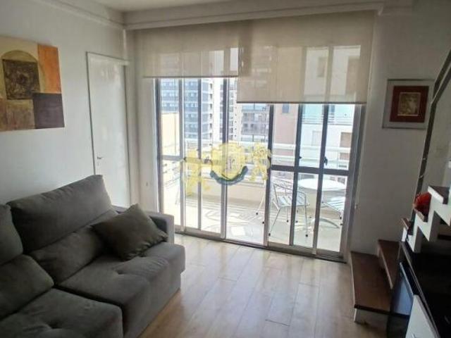 Flat com 2 dormitórios à venda em Moema SP