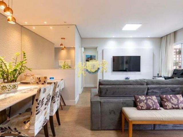 Flat com 2 dormitórios amplo e aconchegante para venda Sense Botanic