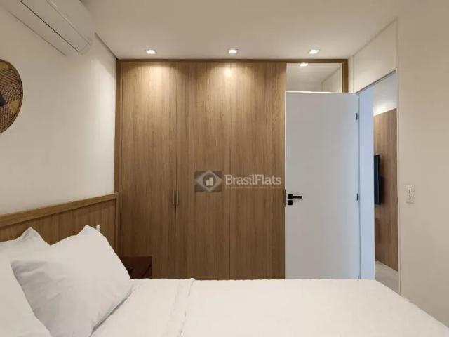 Flat com 2 dormitórios para alugar, 45 m² por R$ 7.800,00/mês Pinheiros São Paulo/SP