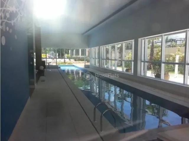 Flat com 2 dormitórios para alugar, 66 m² por R$ 10.207,00/mês Brooklin Paulista São Paulo/SP