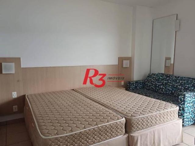 Flat com 2 dormitórios para alugar, 60 m² por R$ 7.000,00/mês Boqueirão Santos/SP