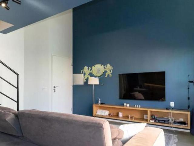 Flat com 2 dormitórios para venda em Moema Edifício The Blue Loft