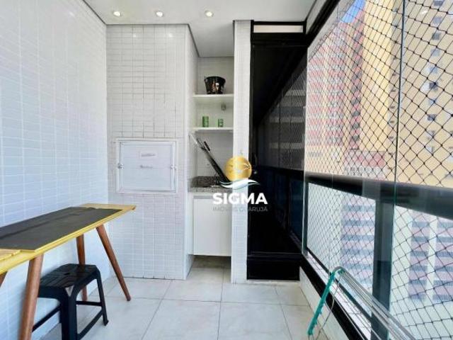 Flat com 2 dormitórios sendo 1 suíte à venda, 60 m² por R$ 650.000 Pitangueiras Guarujá/SP