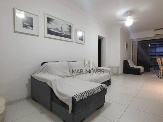 Flat com 2 dormitórios 1 Suíte 70 m² 2 vagas Lazer Vista Pitangueiras Guarujá/SP