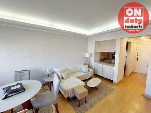 Flat com 2 quartos à venda, 58 m² por R$ 750.000 Boqueirão Santos/SP