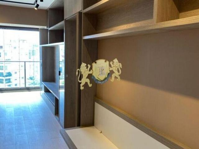 Flat com 2 quartos à venda,60m² na Vila Madalena, São Paulo SP Condomínio Edifício Ybyra