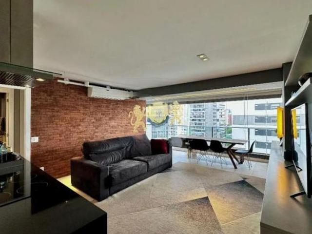 Flat com 2 Quartos à venda, 62m² Brooklin