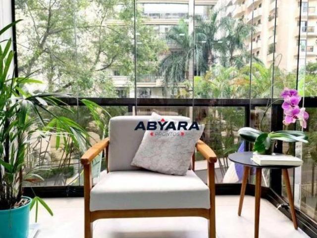 Flat com 2 quartos à venda, 92 m² Cerqueira César