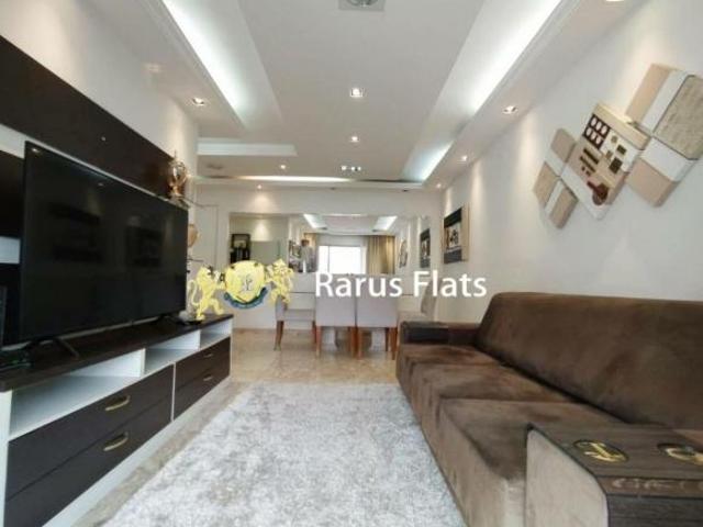 Flat com 2 Quartos à venda, m² Itaim Bibi