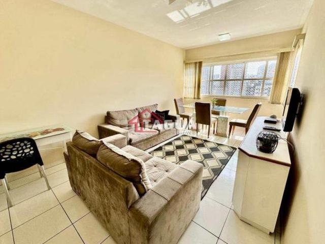 Flat com 2 quartos, Gonzaga, Santos R$ 450 mil, Cod: 781