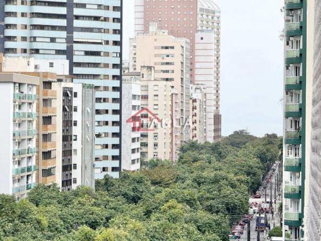 Flat com 2 quartos, Gonzaga, Santos R$ 500 mil, Cod: 1052