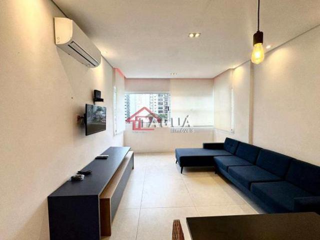 Flat com 2 quartos, Gonzaga, Santos R$ 689 mil, Cod: 1054