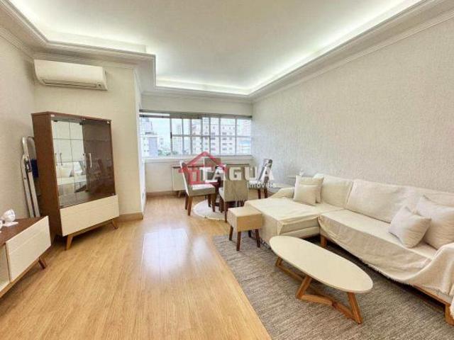 Flat com 2 quartos, Gonzaga, Santos R$ 700 mil, Cod: 1051