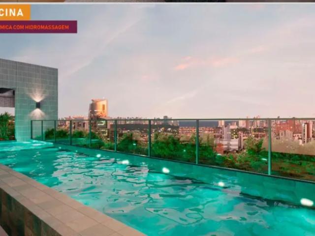 Flat com 2 Quartos e 1 banheiro à Venda, 44 m² por R$ 404.900