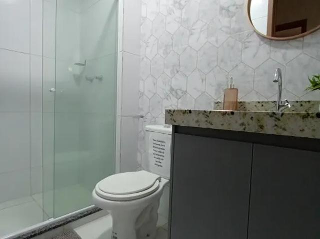 Flat com 2 Quartos e 1 banheiro à Venda, 51 m² por R$ 320.000