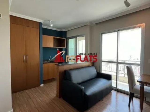 Flat com 2 Quartos e 1 banheiro para Alugar, 44 m² por R$ 4.500/Mês