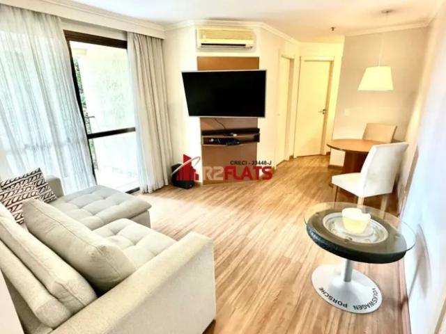 Flat com 2 Quartos e 1 banheiro para Alugar, 50 m² por R$ 3.400/Mês