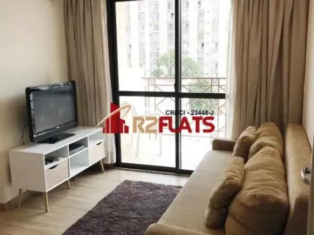 Flat com 2 Quartos e 1 banheiro para Alugar, 50 m² por R$ 3.700/Mês