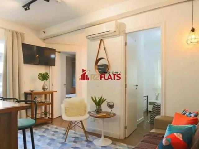 Flat com 2 Quartos e 1 banheiro para Alugar, 50 m² por R$ 5.200/Mês