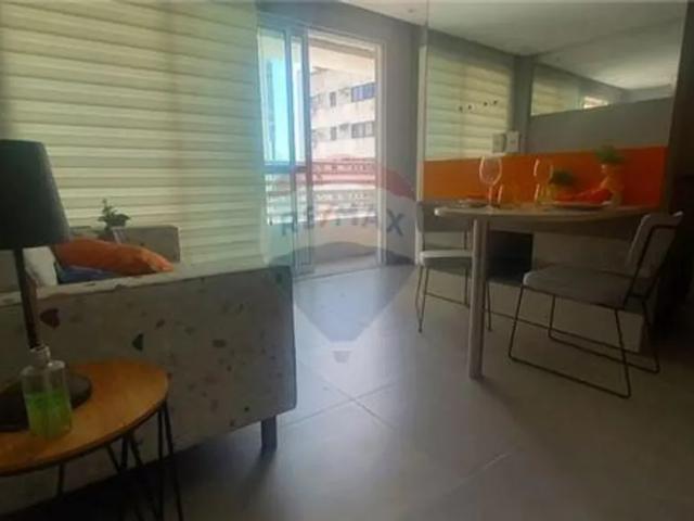 Flat com 2 Quartos e 2 banheiros à Venda, 35 m² por R$ 364.823