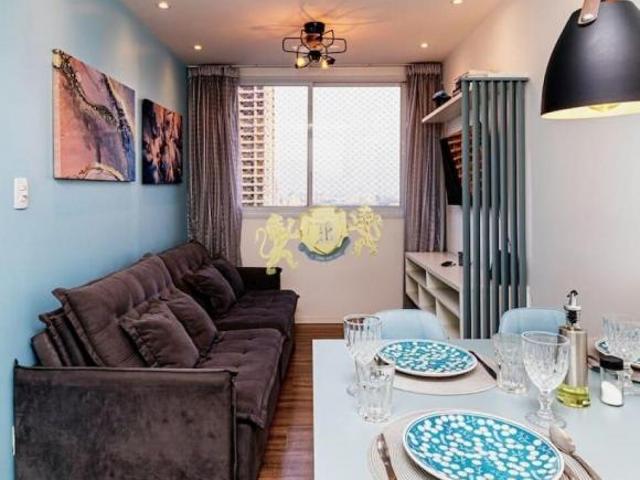 Flat com 2 quartos para venda, 45m² Condomínio Moov Estacao Bras