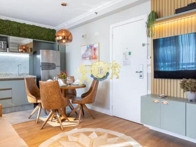 Flat com 2 quartos para venda na Consolação Edifício Bela Cintra Flat