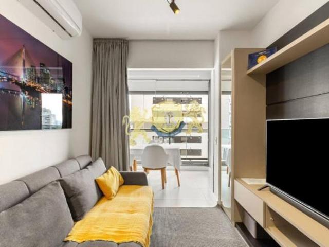 Flat com 2 quartos para venda no Brooklin Condomínio Habitarte Verde
