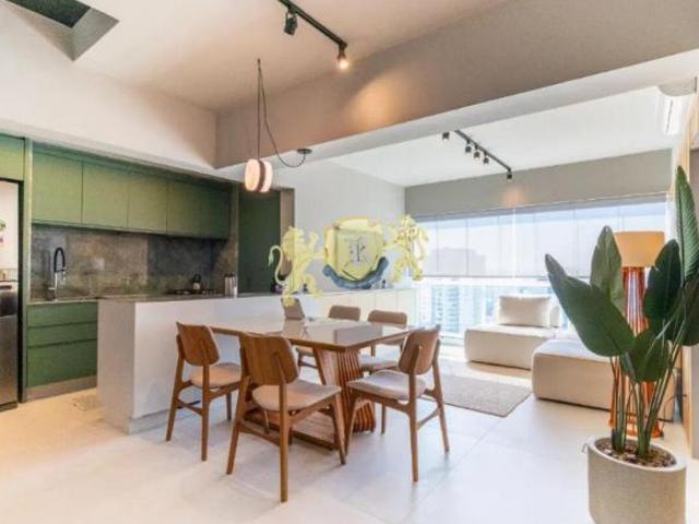 Flat com 2 quartos para venda no Campo Belo, São Paulo SP